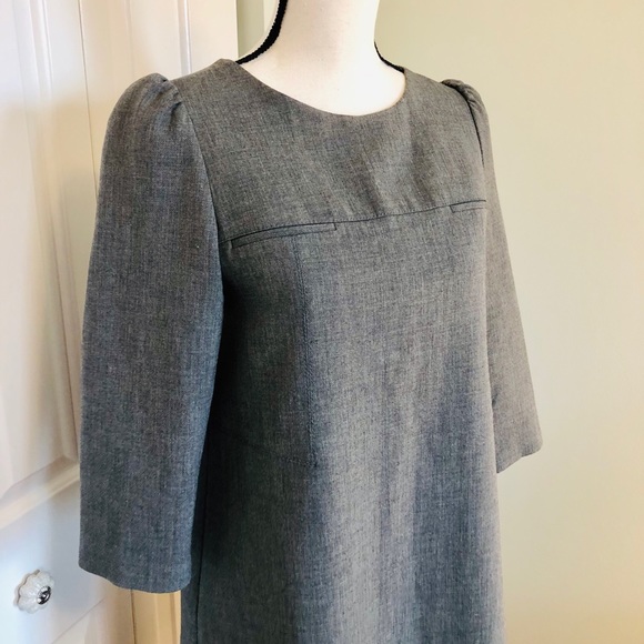 Zara | Dresses | Zara Dress With Ruffle Sleeve Detail | Poshmark